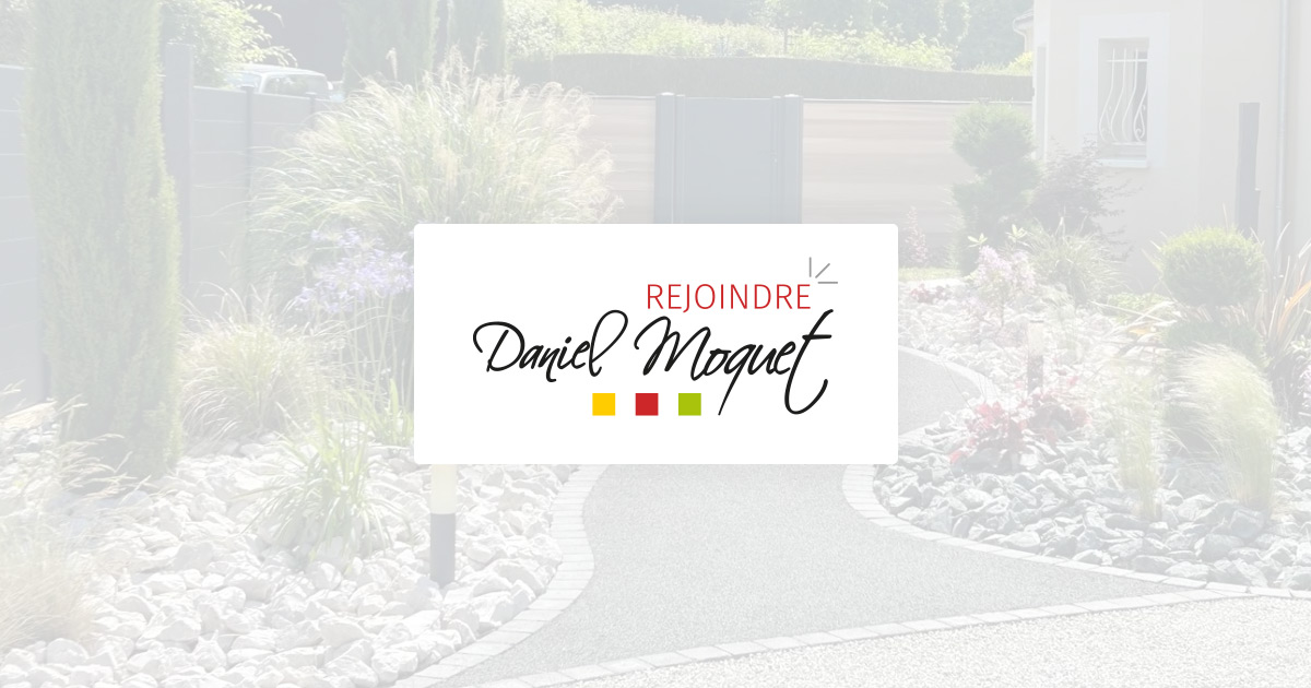 Page introuvable - Rejoindre Daniel Moquet